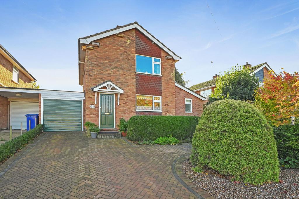 Barons Road, Bury St. Edmunds IP33 3 bed townhouse - £435,000