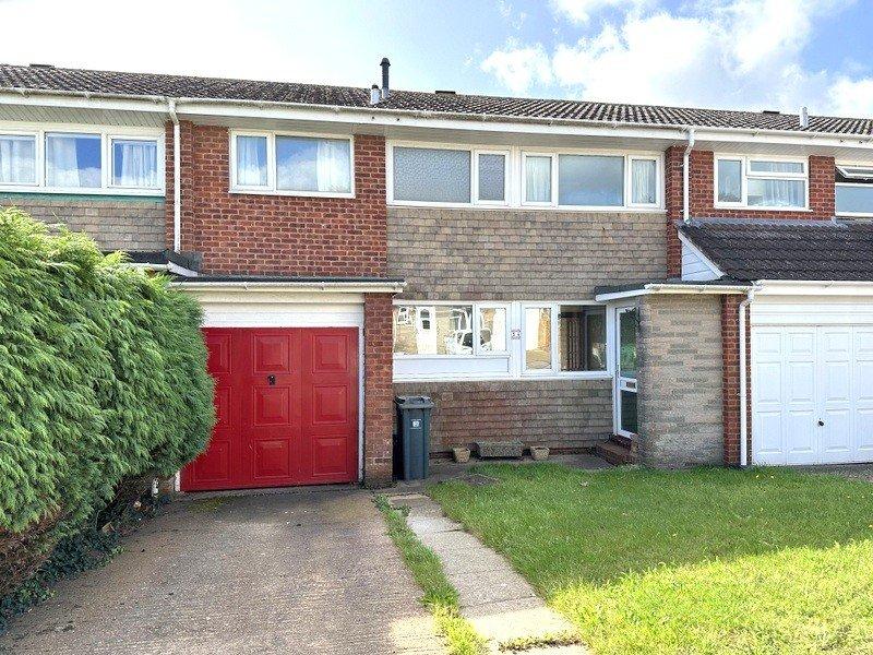 Langstone Drive, Exmouth, EX8 4JD 3 bed terraced house - £295,000