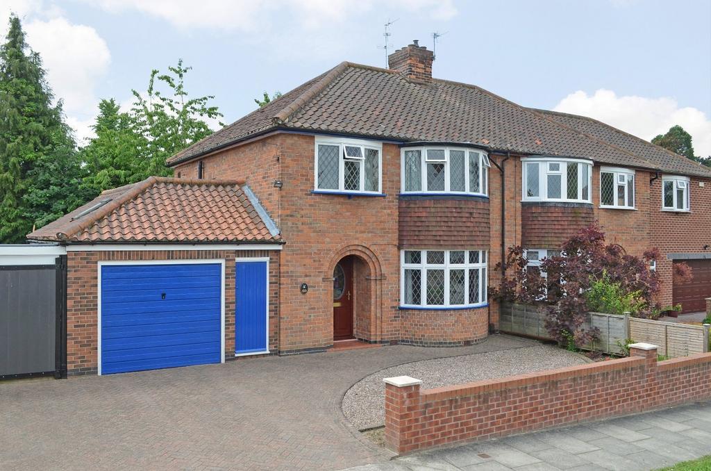 Windmill Rise, Holgate, York, YO26 3 bed semi-detached house for sale ...