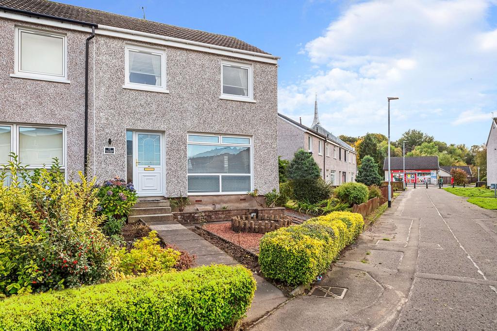 Stirling, Stirling FK7 3 bed end of terrace house - £155,000