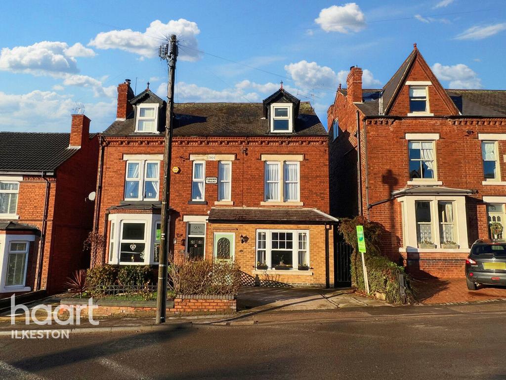 Stanton Road, Ilkeston 5 bed semi-detached house for sale - £270,000