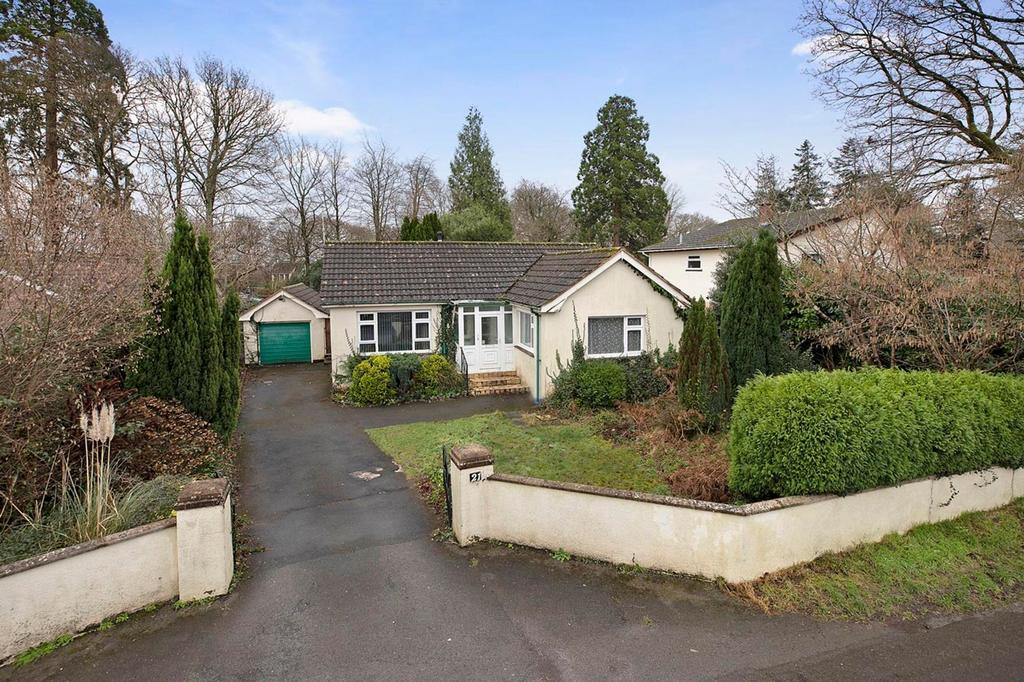 Ashburton Road, Bovey Tracey, TQ13 2 bed detached bungalow for sale - £ ...