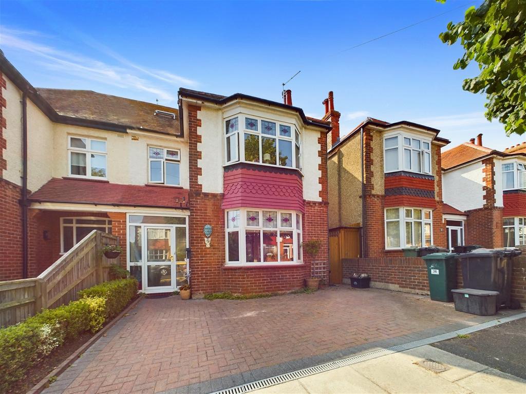 Rothbury Road, Hove, BN3 5LH 5 bed semi-detached house - £1,100,000