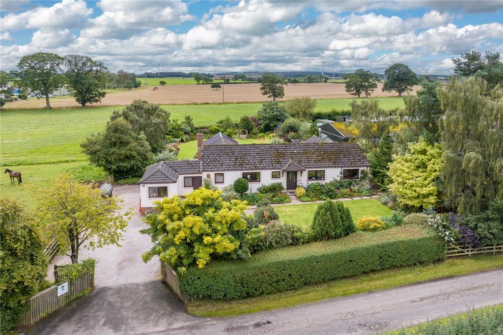 Woodside, Wreay, Carlisle, Cumbria, CA4 4 bed detached house for sale ...