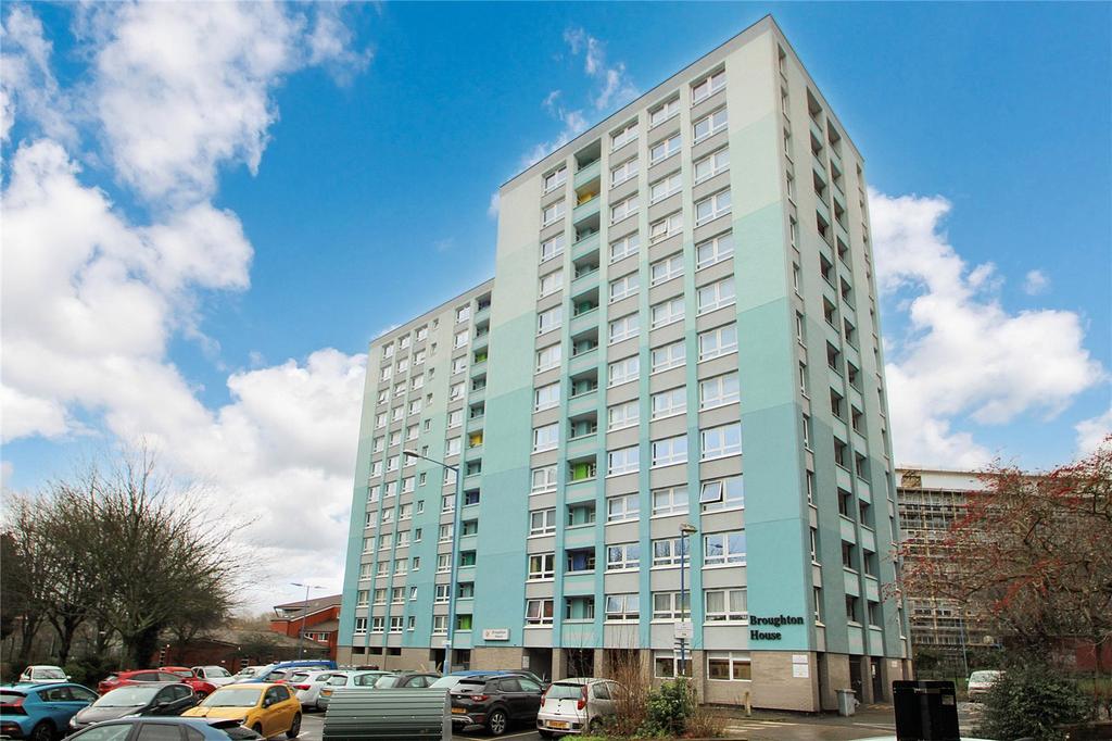 Broughton House, Bristol, BS1 1 bed apartment - £150,000