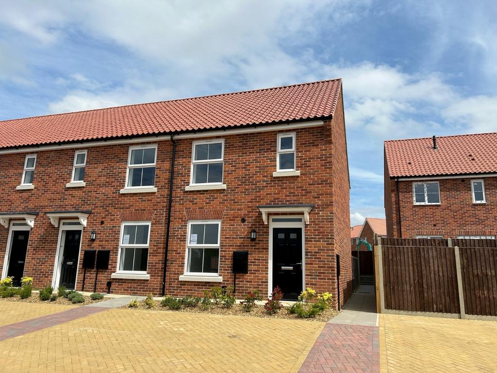 Plot 25 Arminghall Fields, Trowse... 2 bed end of terrace house - £299,995