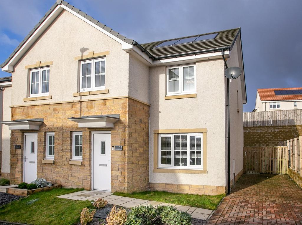 Lavender Street, Robroyston, Glasgow... 3 bed semi-detached house - £ ...