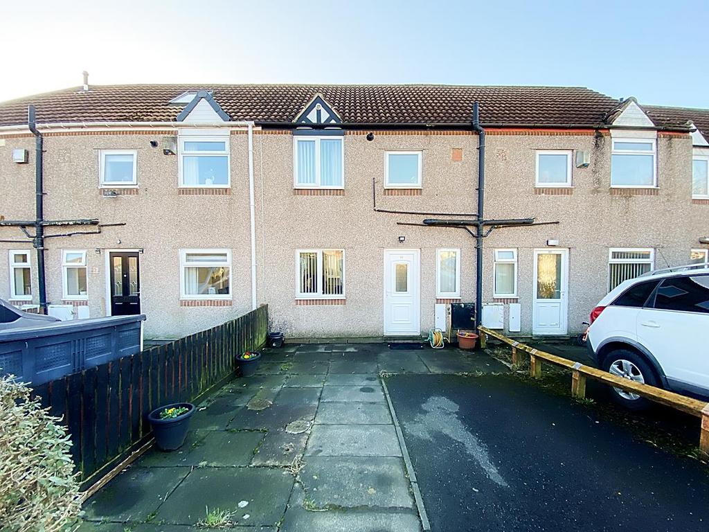 Octavia Court, Rosehill, Wallsend 2 bed terraced house - £110,000