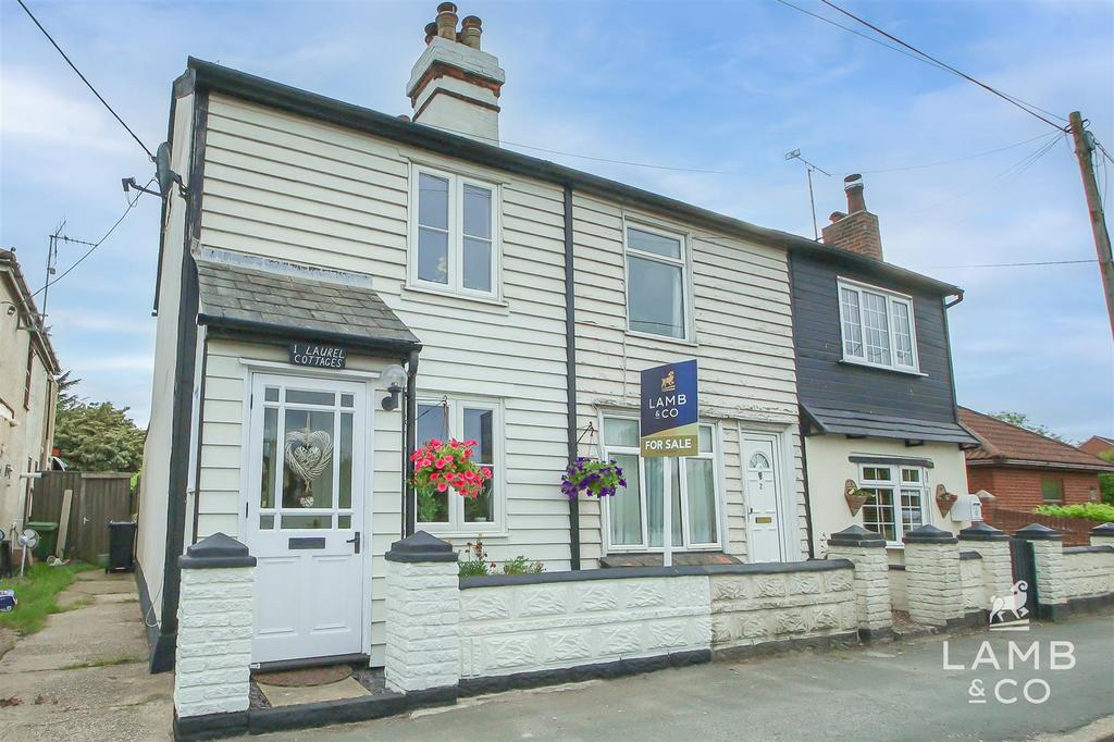 Clacton Road, Clacton-On-Sea CO16 2 bed semi-detached house - £240,000