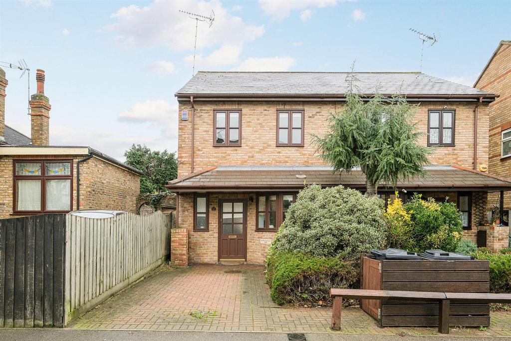 Nightingale Lane, Wanstead 2 bed semi-detached house - £699,995