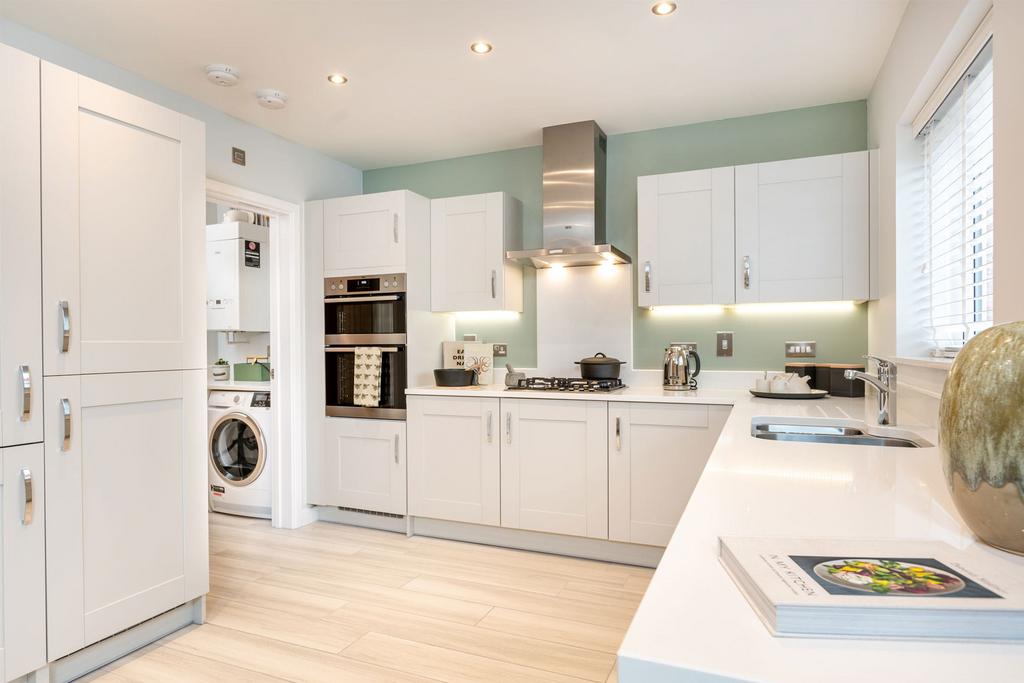 Plot 91 at Elsenham Park, Crocus... 4 bed detached house - £585,000