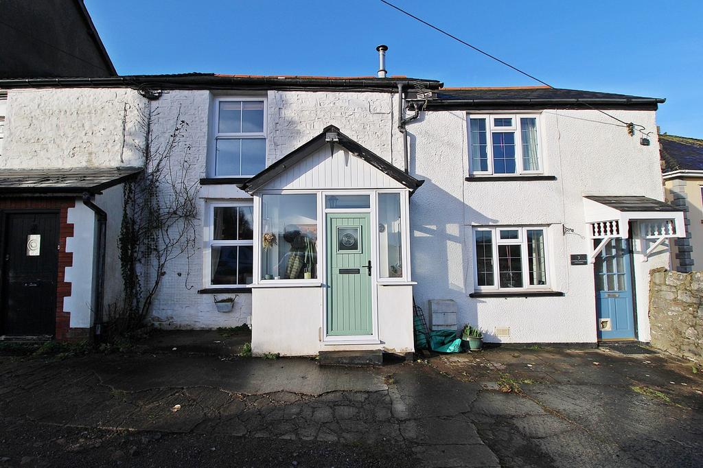 Pontyclun CF72 2 bed terraced house for sale - £255,000