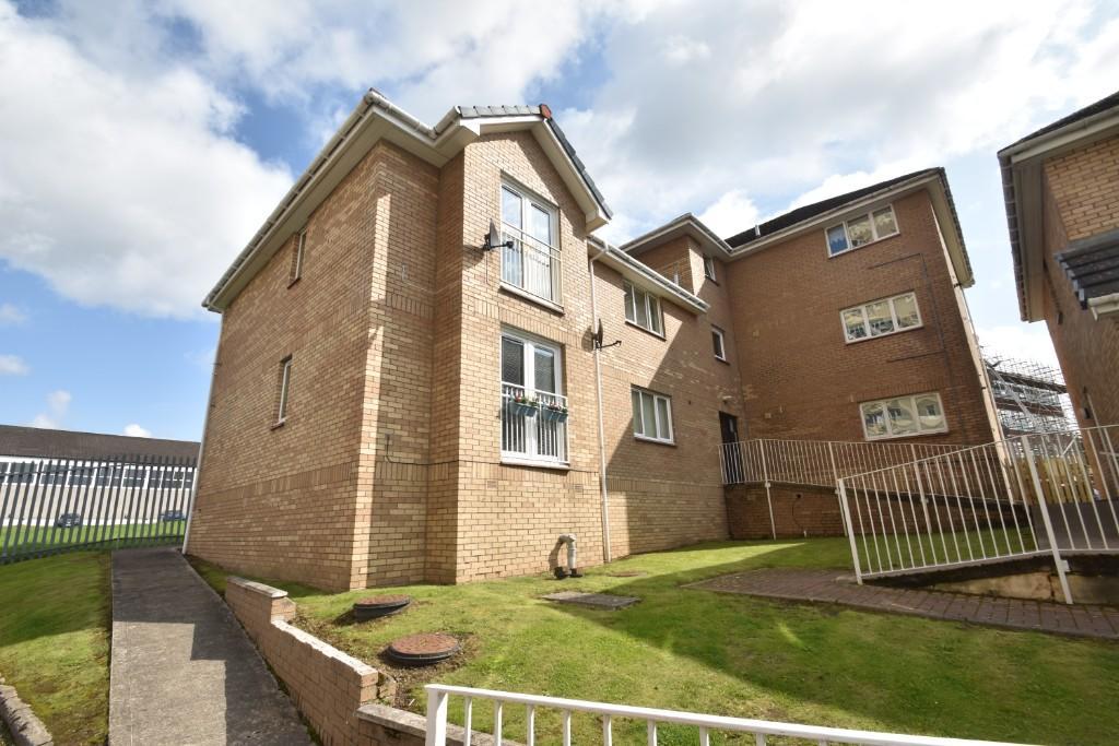 Grange Court, Motherwell ML1 2 bed flat for sale - £86,000