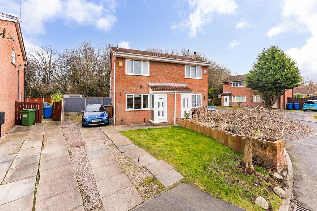 Livingstone Close, Old Hall, WA5 2 bed semi-detached house - £215,000