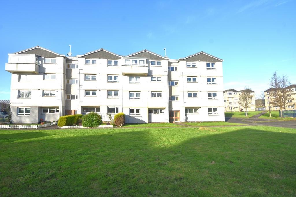Saughton Mains Park, Edinburgh EH11 2 bed flat for sale - £140,000
