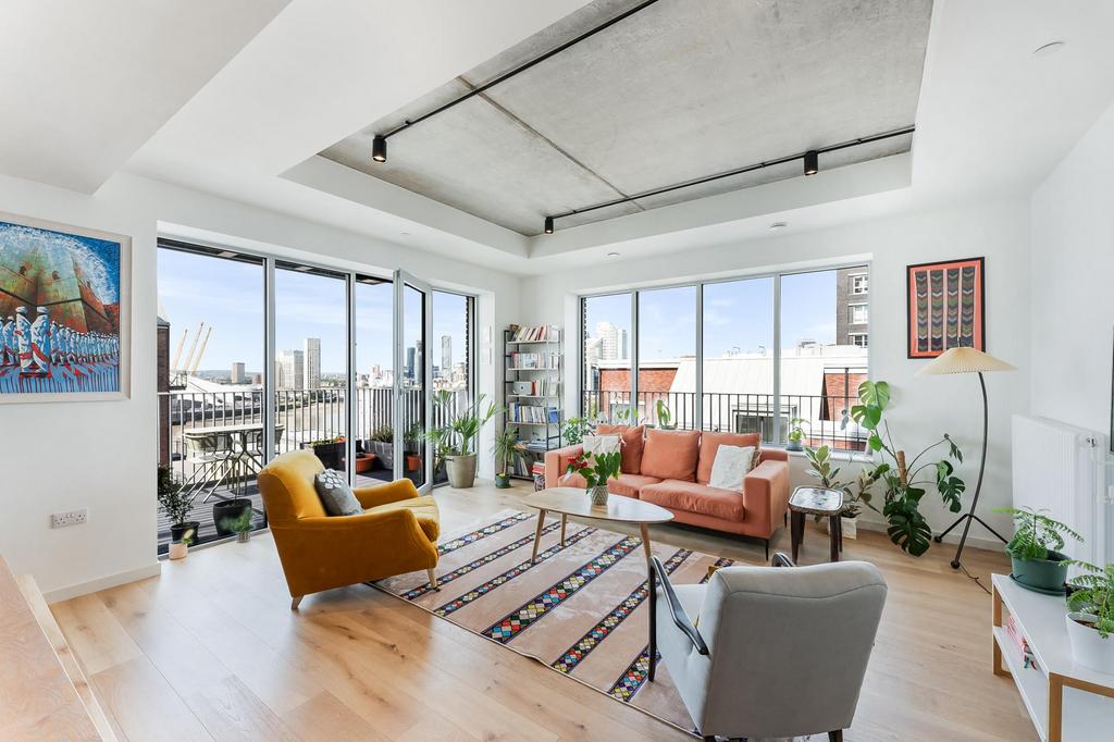 Rendel House, Goodluck Hope, London, E14 2 bed apartment - £2,999 pcm ...