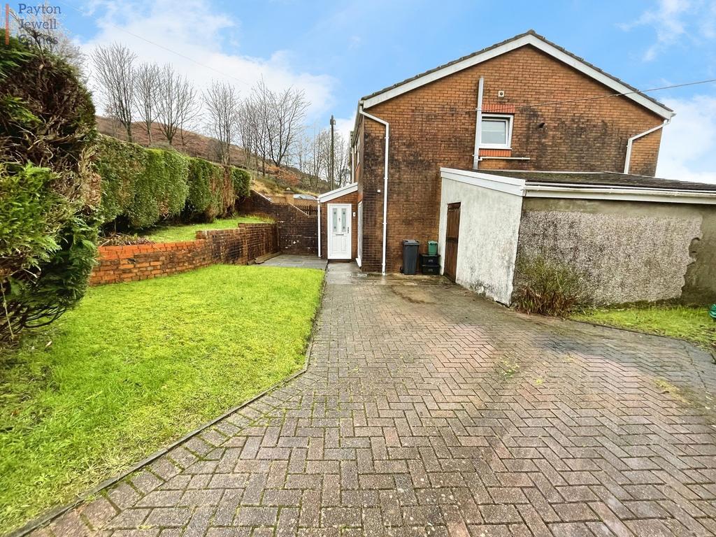 4 Llanover Road, Croeserw, Port... 3 bed semi-detached house for sale ...