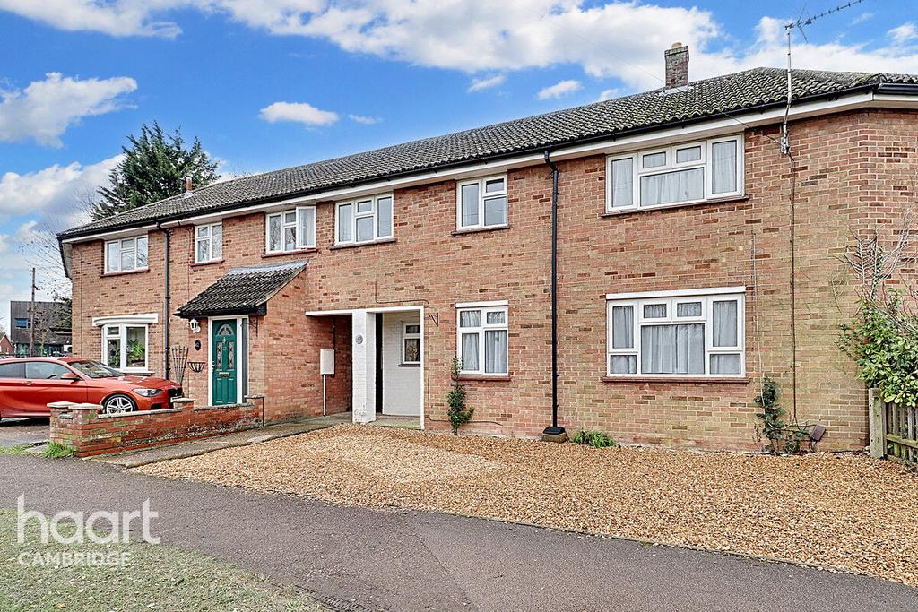 Tillyard Way, Cambridge 4 bed terraced house - £500,000