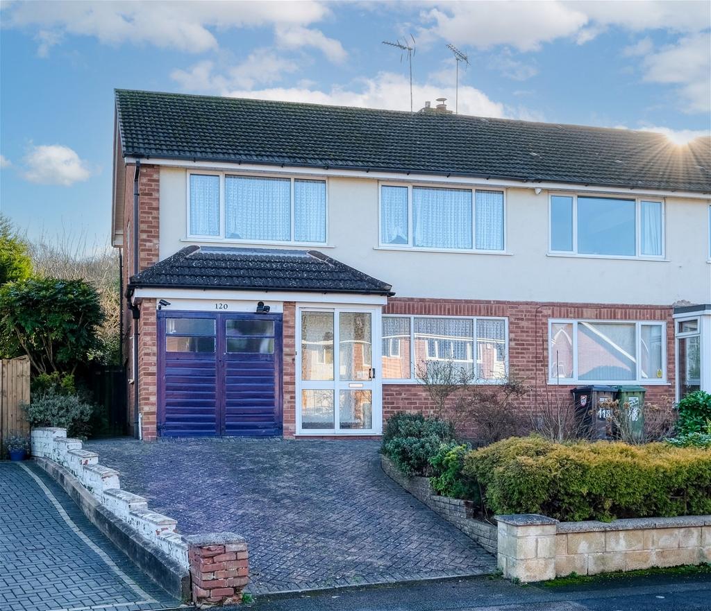 Vicarage Crescent, Batchley, Redditch B97 4RP 3 bed semi-detached house ...
