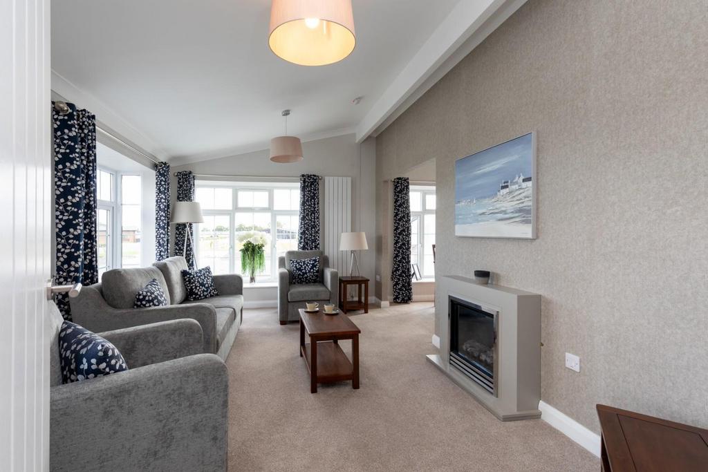 Charnwood Park Home, Swilken Village... 2 bed bungalow - £225,000