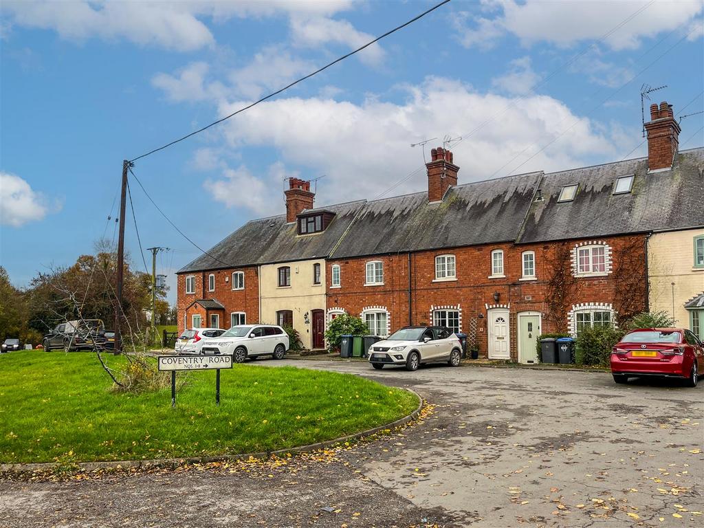 Coventry Road, Princethorpe, Rugby 2 bed cottage for sale - £235,000