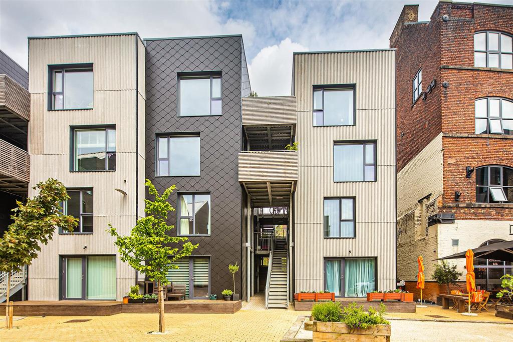 Little Kelham Street, Kelham Island S3 1 bed apartment - £185,000