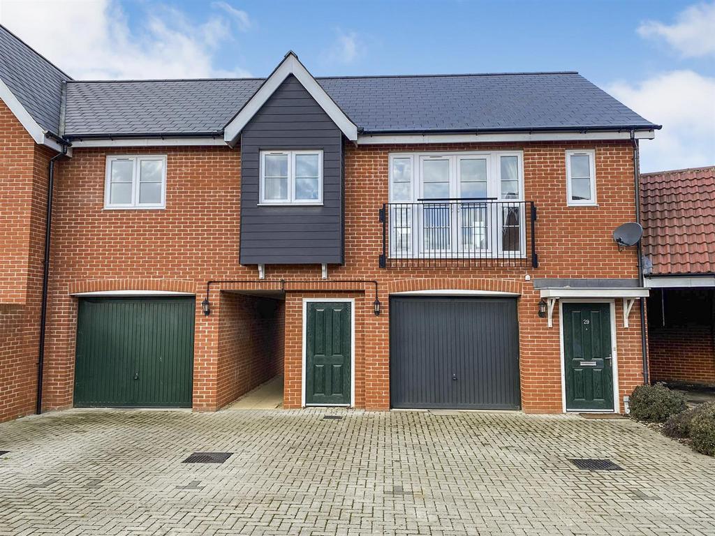 Summertime Drive, Colchester 2 bed coach house for sale - £265,000