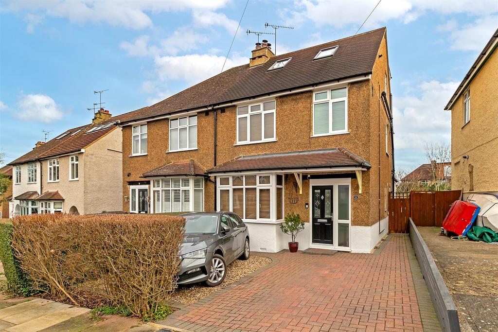 Roland Street, St. Albans 4 bed semi-detached house - £900,000