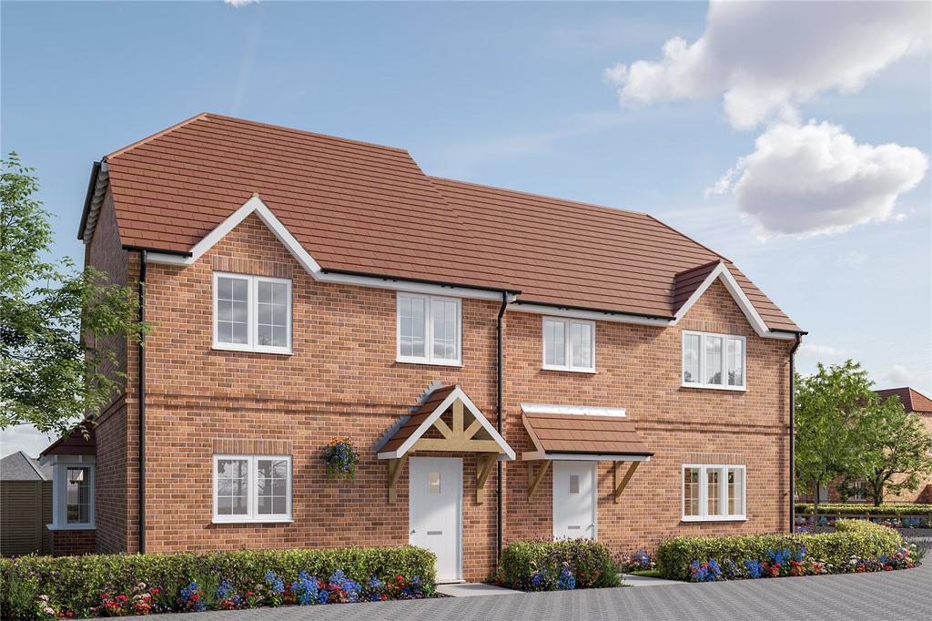 20 Shillingstone Fields, Okeford... 3 bed semi-detached house - £395,000
