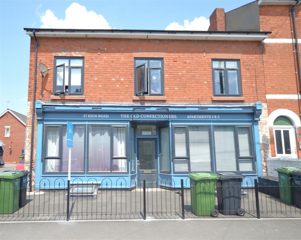 Hereford HR1 1 bed flat - £125,000