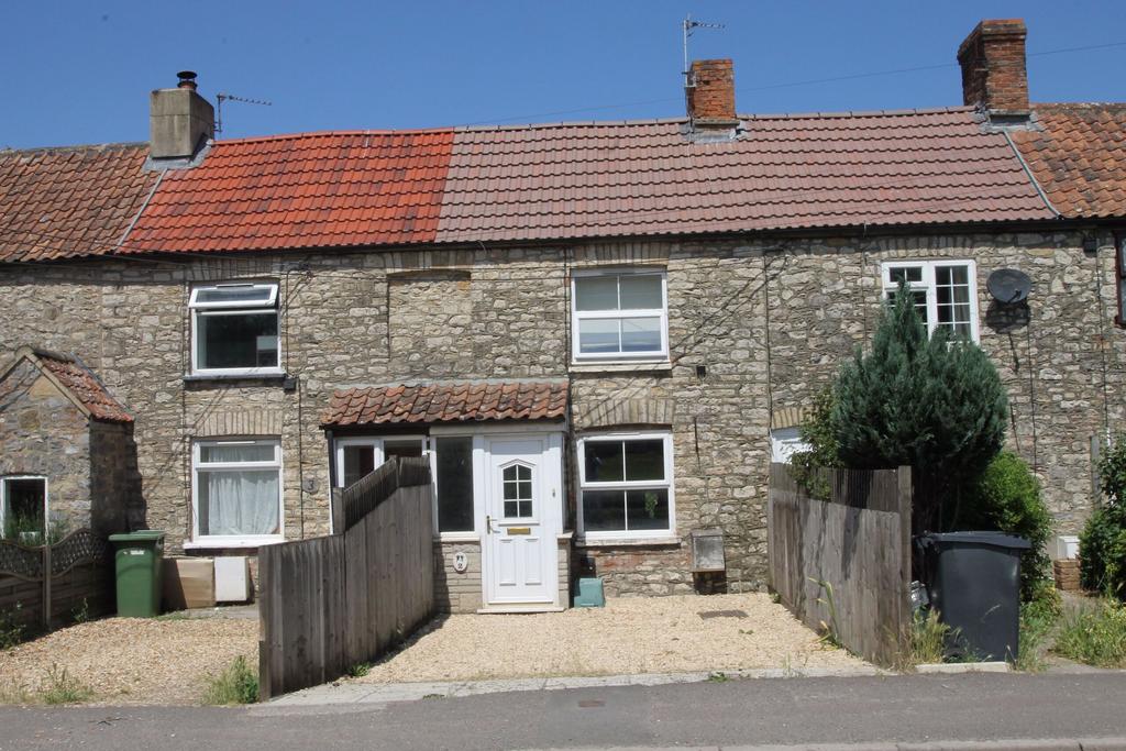 Coxley (Between Wells & Glastonbury) 2 bed terraced house - £285,000