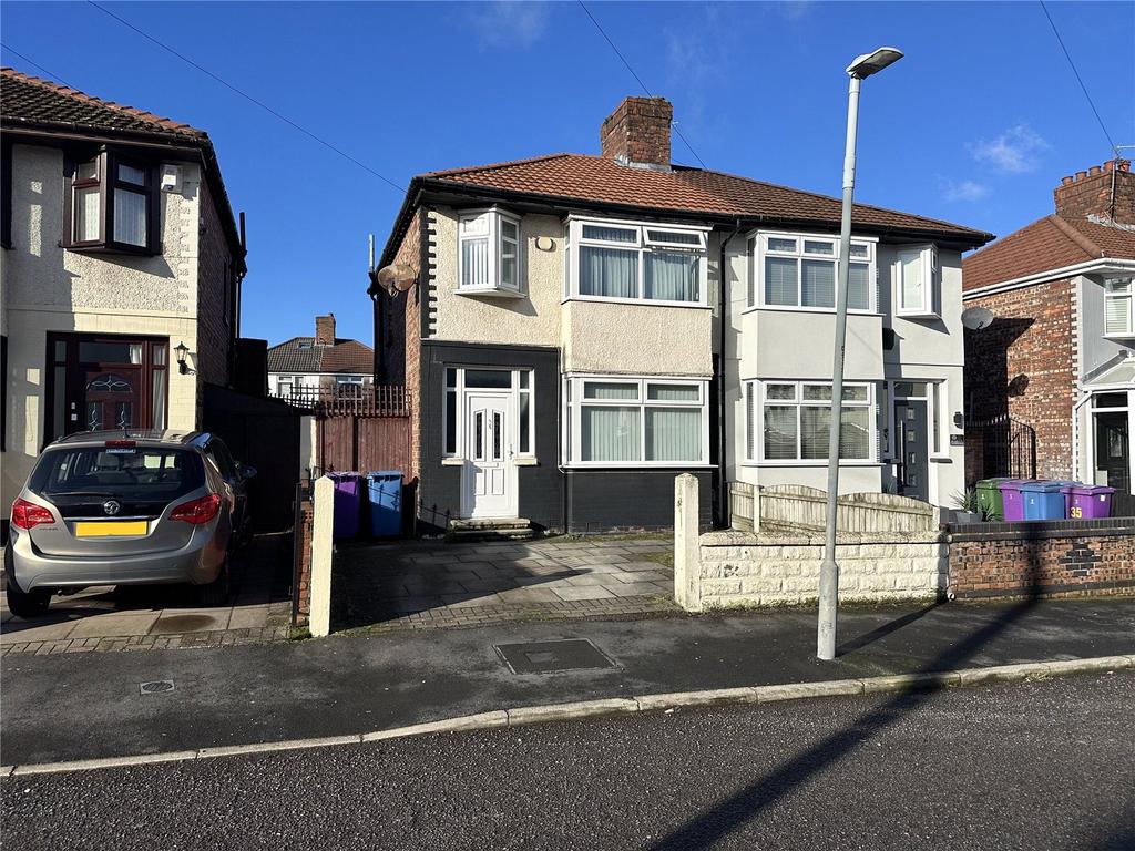 Sherwyn Road, Anfield, Liverpool, L4 3 bed semi-detached house - £170,000