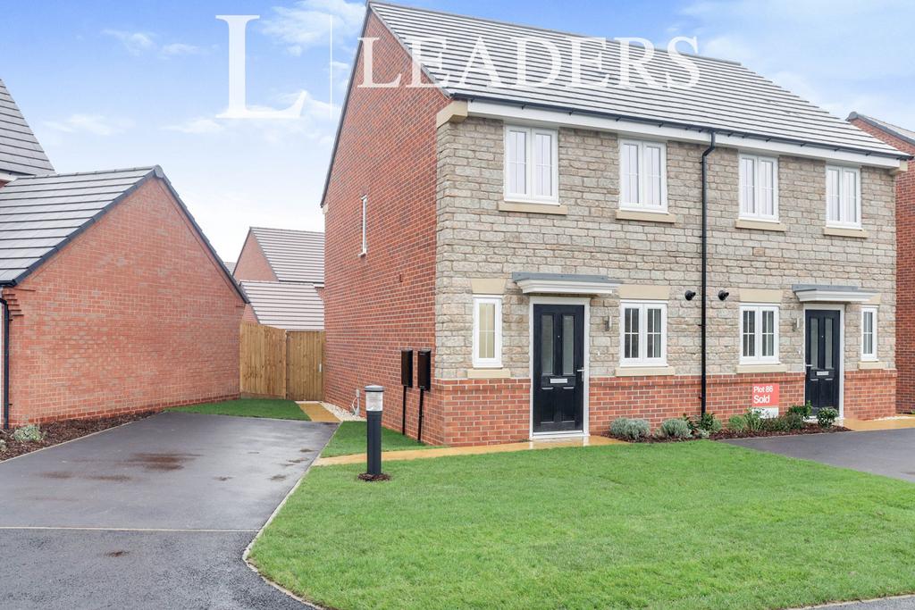 Turlington Avenue, Quorn, LE12 2 bed semi-detached house - £1,100 pcm ...