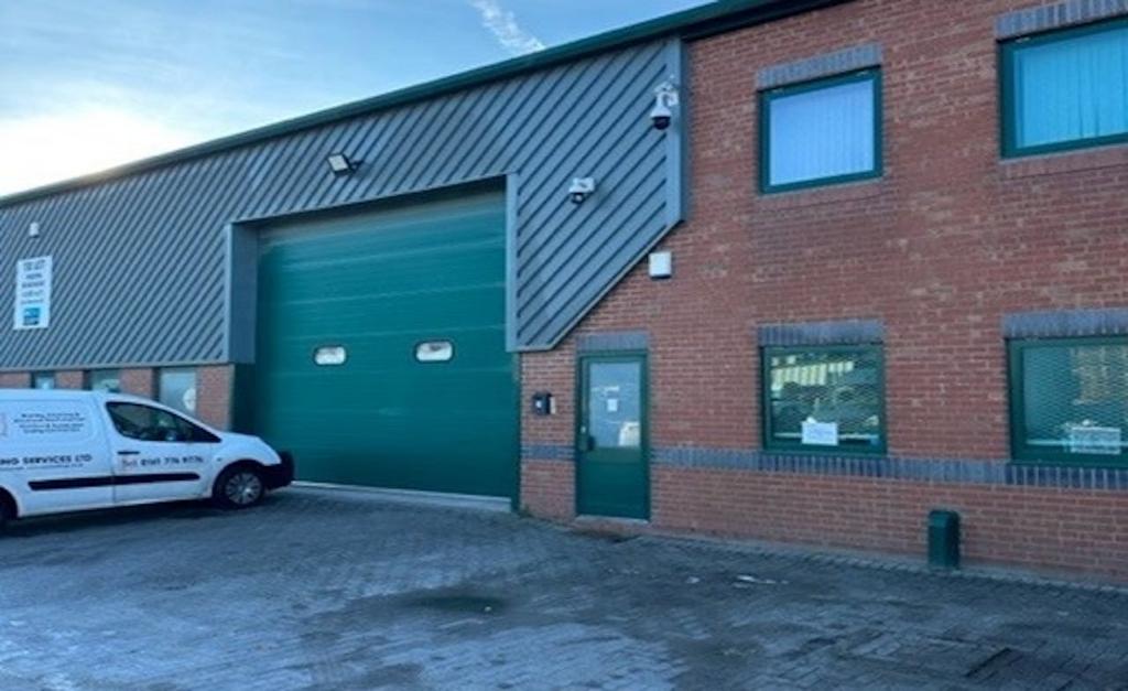Brinell Drive, Manchester M44 Industrial unit
