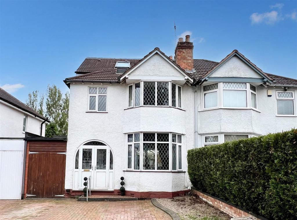 Solihull Road, Shirley, Solihull 3 bed semi-detached house - £425,000