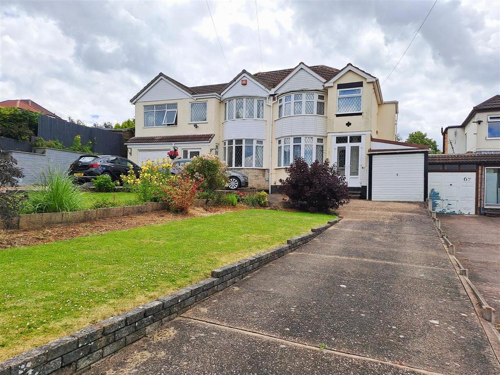 Mardon Road, Sheldon, Birmingham 3 bed semi-detached house for sale - £ ...