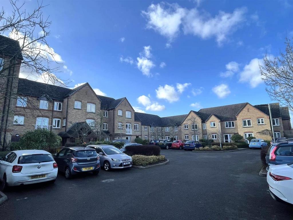 Forge Court, Syston. 1 bed flat for sale - £109,950