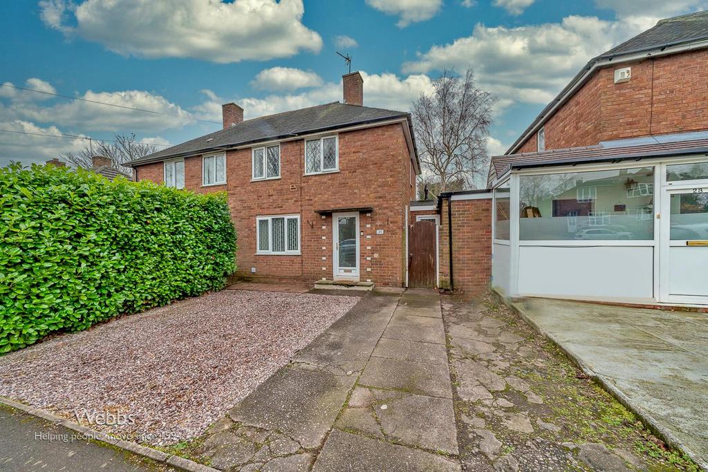Westminster Road, Cannock WS11 2 bed semi-detached house for sale - £ ...