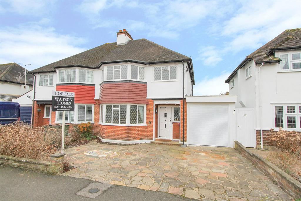 Shirley Avenue, Sutton SM1 3 bed semi-detached house - £625,000