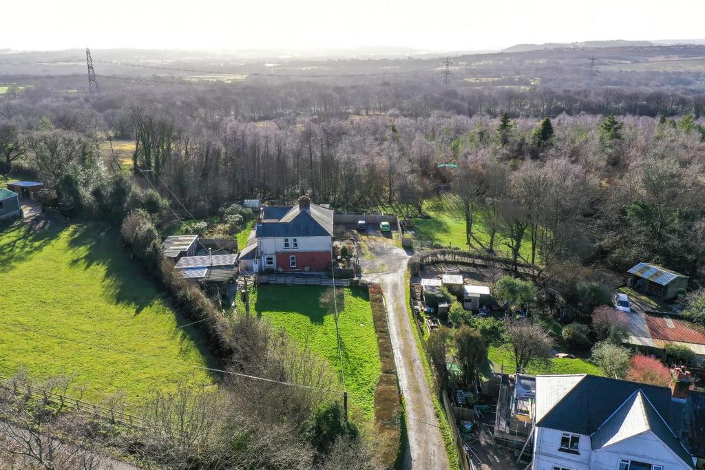 Chapel Row, Rhiwceiliog Pencoed... 3 bed property with land - £449,950