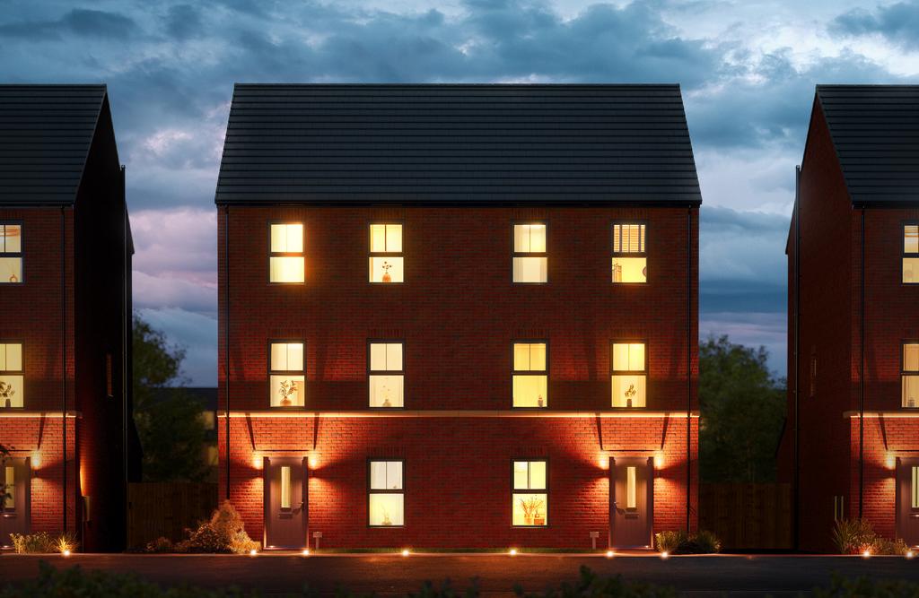 The Vienna at Anthem, Peters Way... 4 bed semi-detached house for sale ...