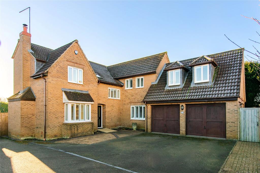 Harrington Road, Loddington, Kettering, Northamptonshire, NN14 6 bed ...