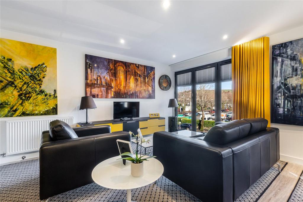 De Courcey House, Flavel Street... 2 bed flat for sale - £485,000