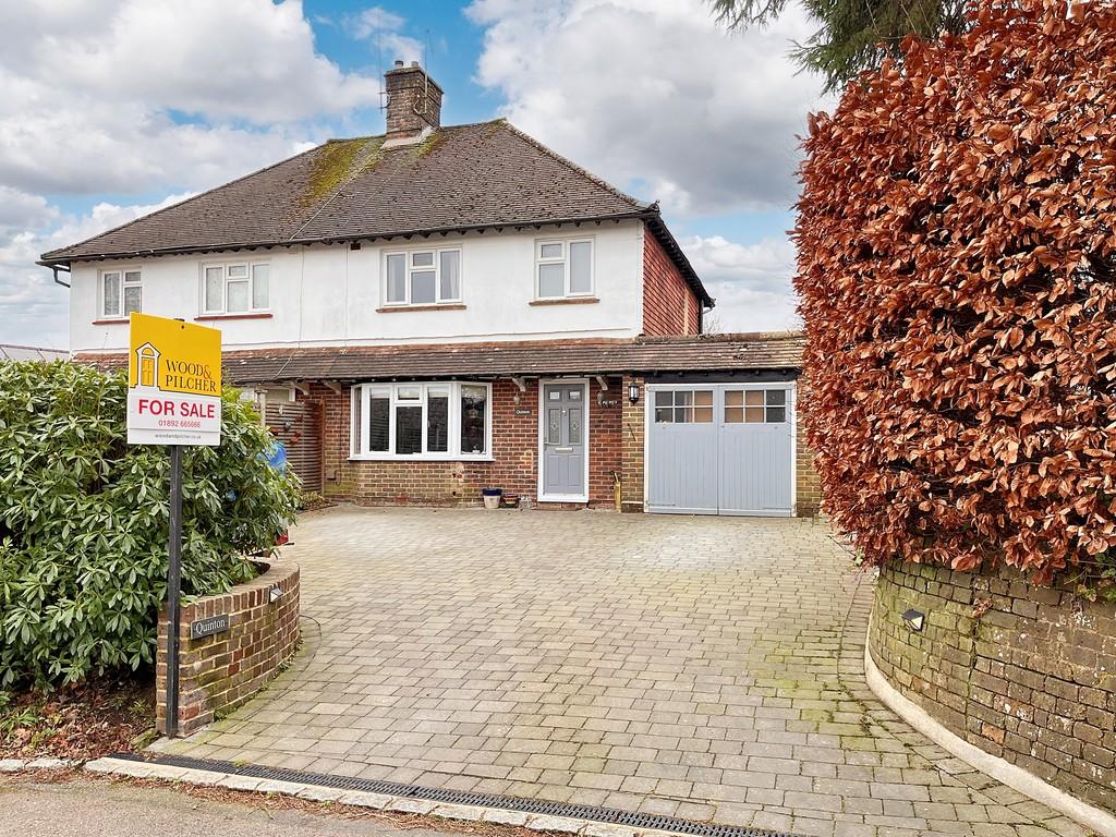 Mill Crescent, Crowborough 3 bed semi-detached house - £475,000