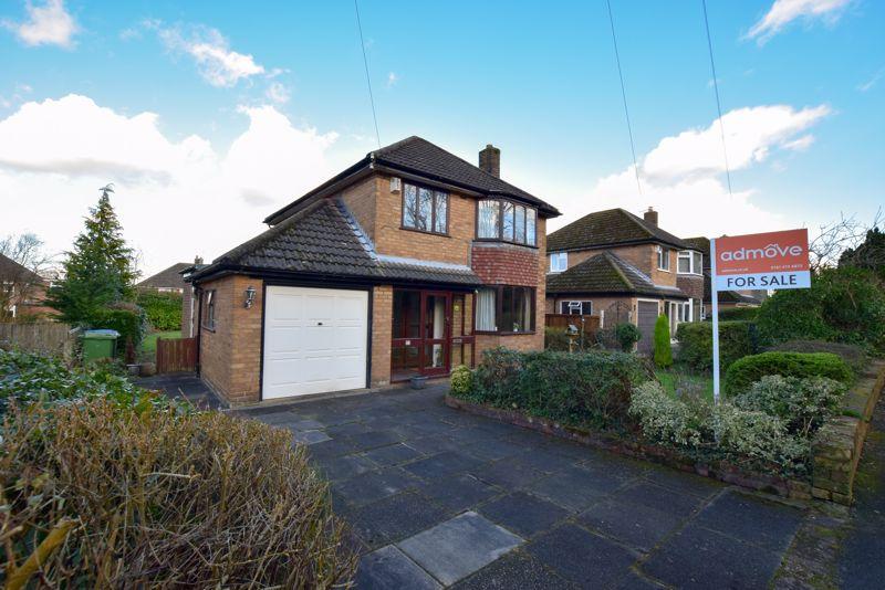 Woodlands Drive, Thelwall, WA4 2EU 3 bed detached house for sale - £460,000