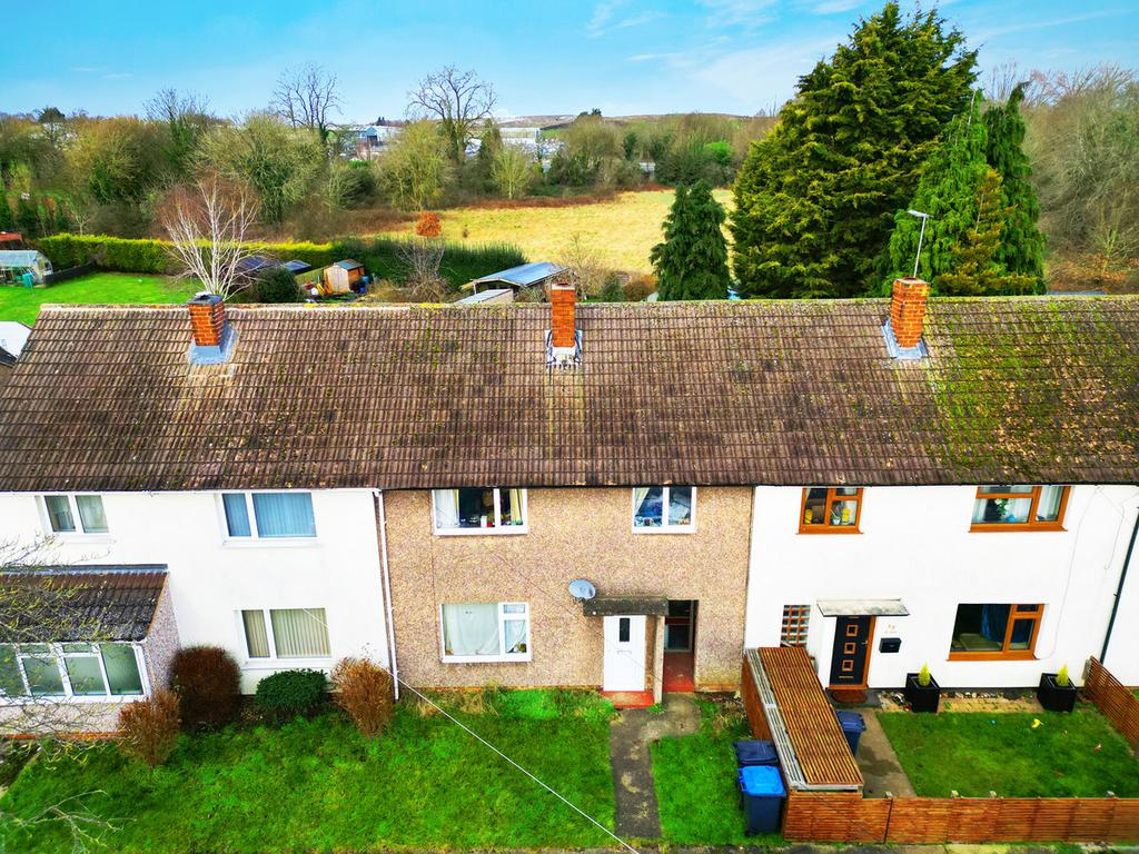 The Ryelands, Rugby, CV23 3 bed terraced house for sale - £130,000
