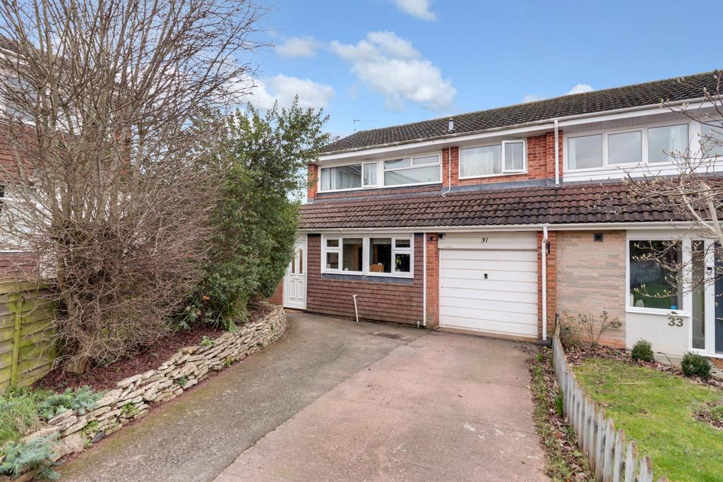 Travershes Close, Exmouth EX8 3LH 3 bed semi-detached house for sale ...