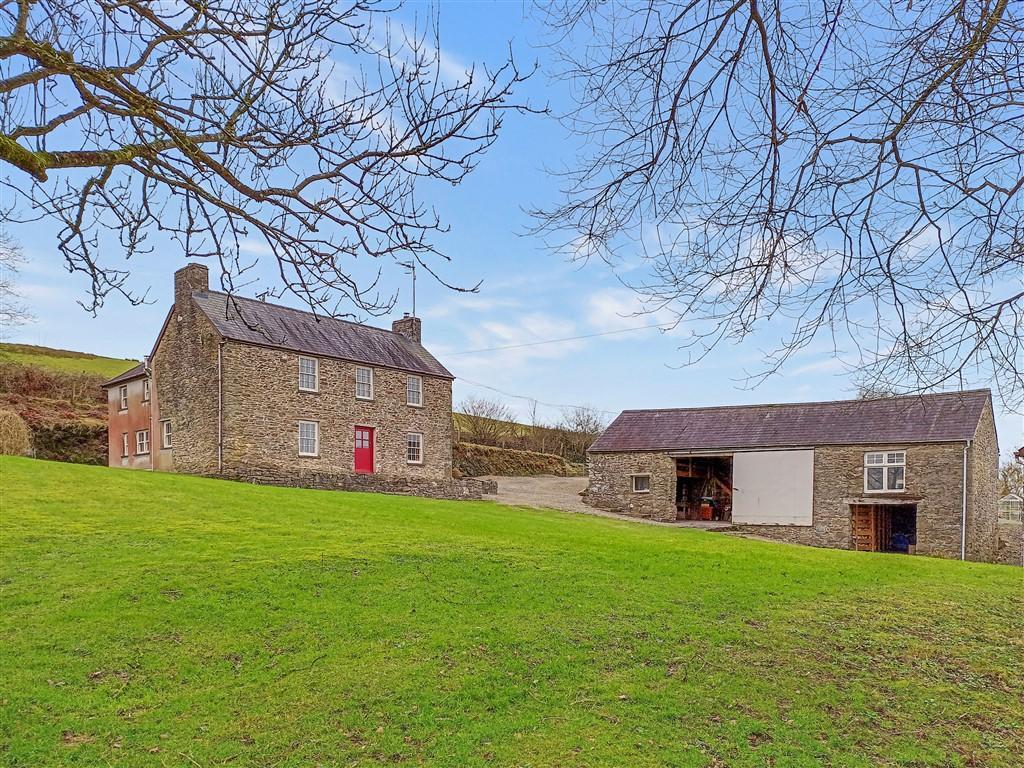 Old Pencader Road, Llandysul, Carmarthenshire, SA44 4RT 7 bed property ...