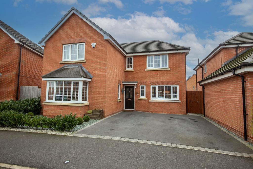 Stoneacre Close, Lowton, WA3 4 bed detached house for sale - £440,000