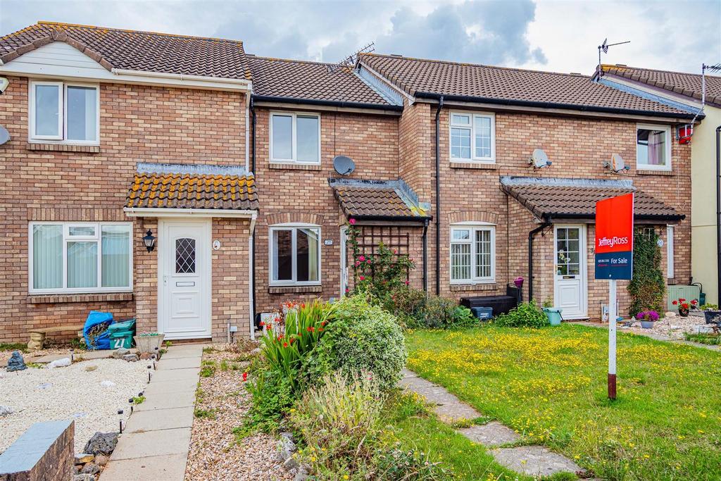 Brean Close, Penarth CF64 2 bed terraced house - £219,000